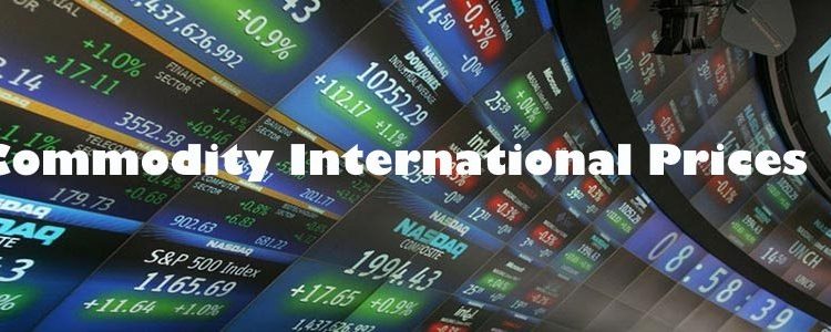 Commodity International Prices - Shubhlaxmi Commodity